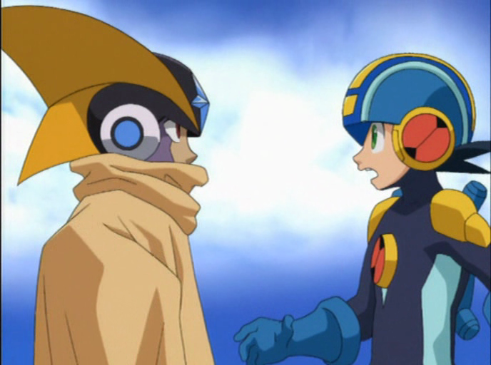 Megaman Nt Warrior Megaman Gets Deleted