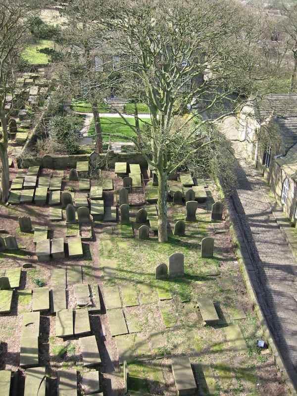 Bancrofts from Yorkshire: The Babbage Report of 1850 about Haworth