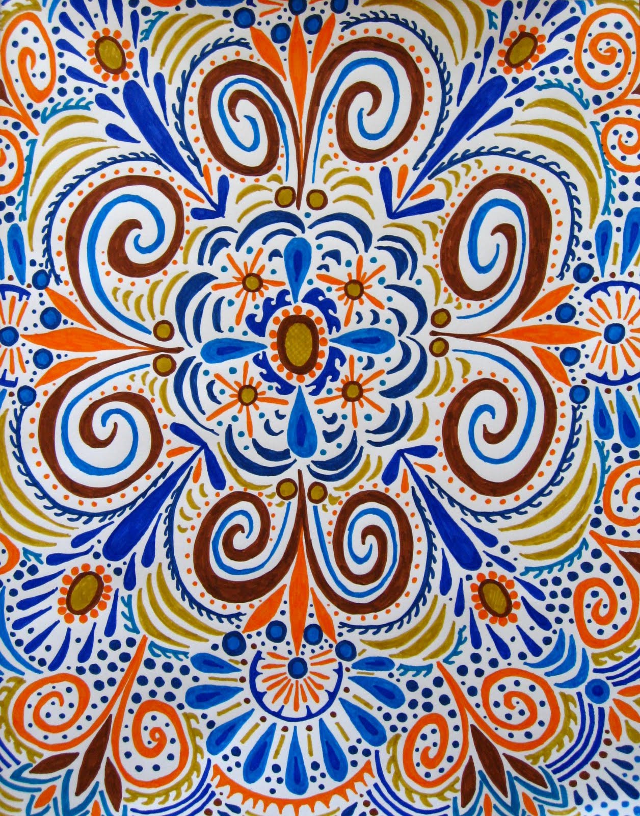 Austin to Africa, Brasil to the Bay: Mandala Patterns