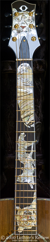 Luthier's Review: Jim Olson "Tiger Guitar"