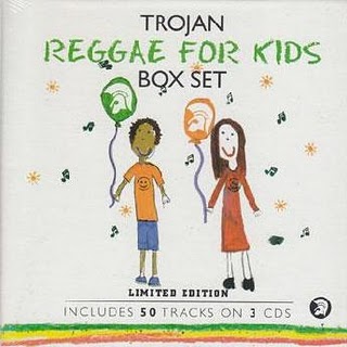 Central Do Reggae: Trojan Reggae For Kids Box Set 3 CD´s
