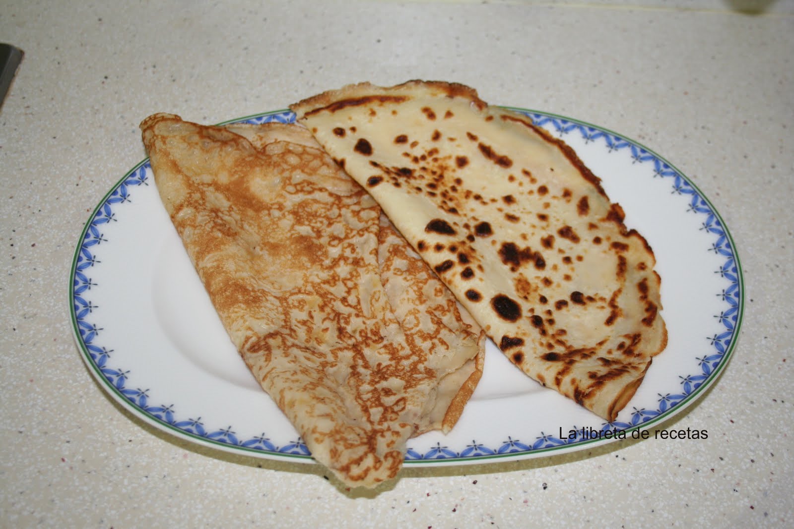 La libreta de recetas: CREPS