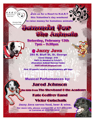 H.A.R.T.: Adoption Event and Jammin for the Animals!