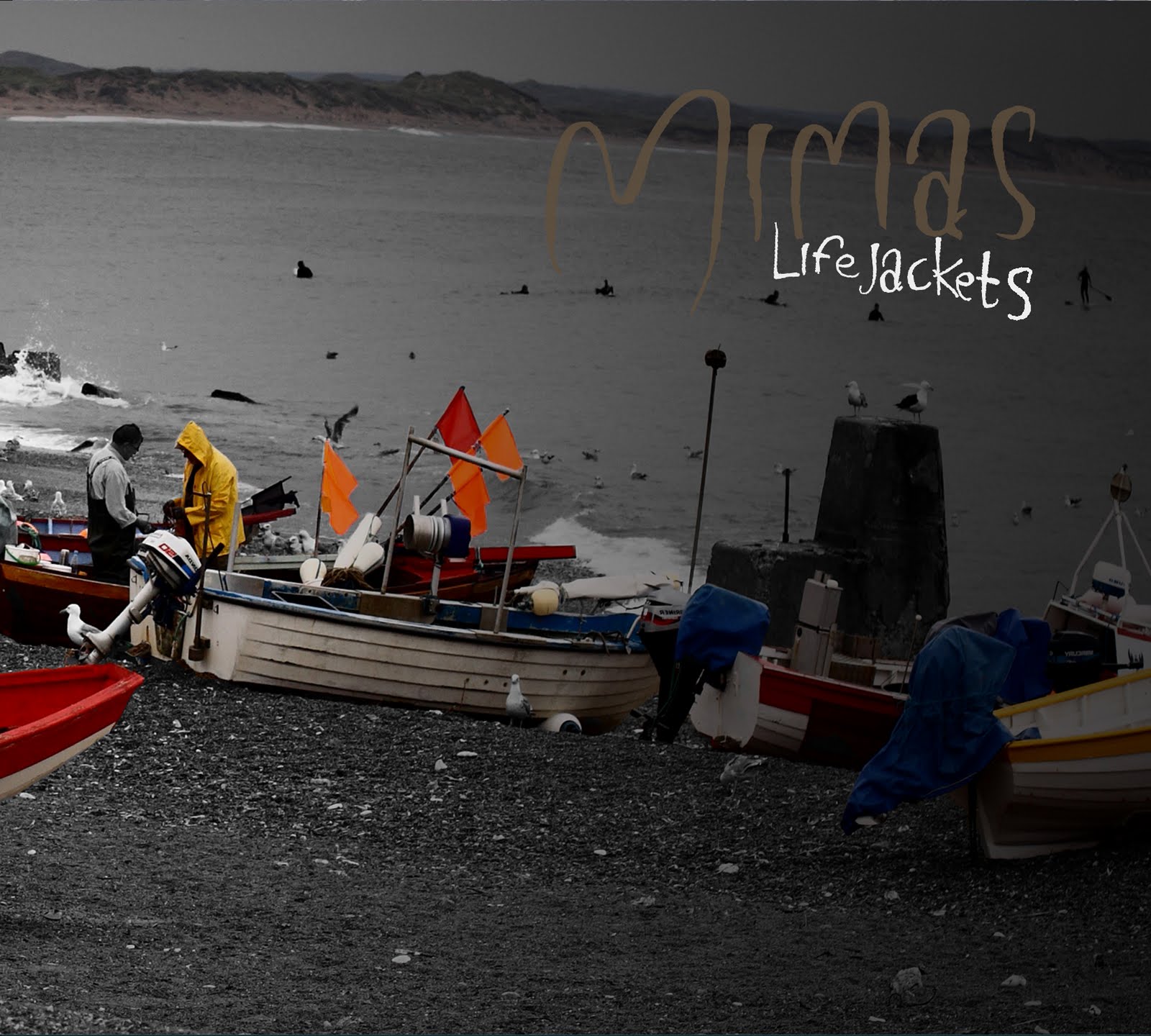 Alter The Press!: Album Review: Mimas - Lifejackets