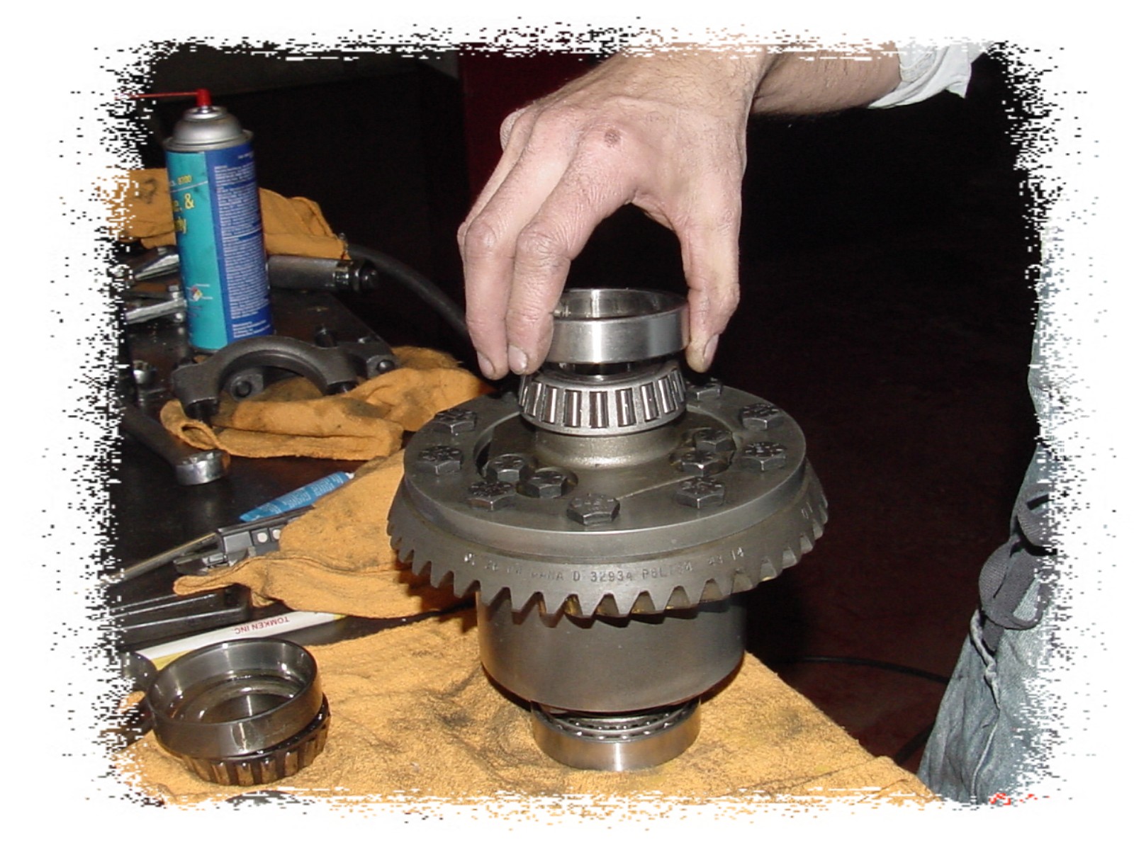 Tomken Projects: Installation of True Track and Track Lock in a 2005 TJ ...