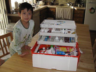 Fast Glass Dad: Plano 747 Medical Tackle Box