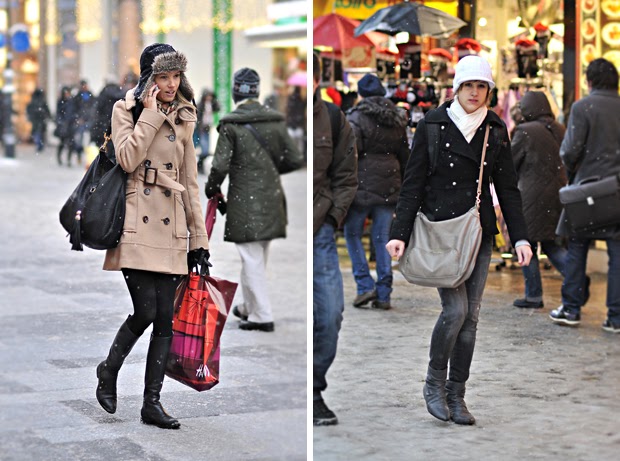 Mr and Mrs Globe Trot: Vienna Street Fashion II