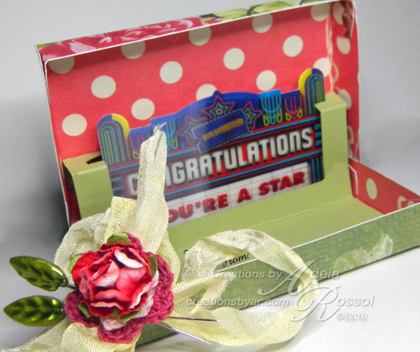 Creations by AR: Slotted Gift Box