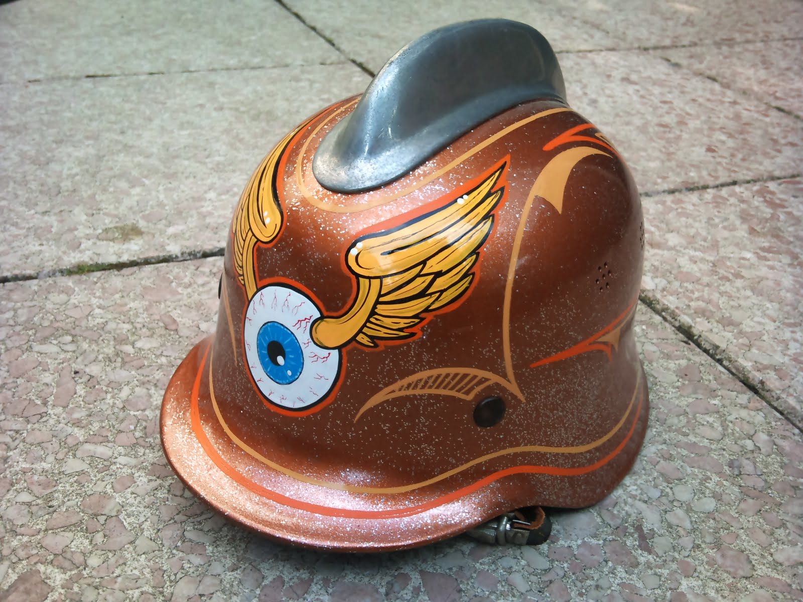 Custom stuff, Steel Flowers, Stainless Steel Hibiscus: 1950's dutch ...