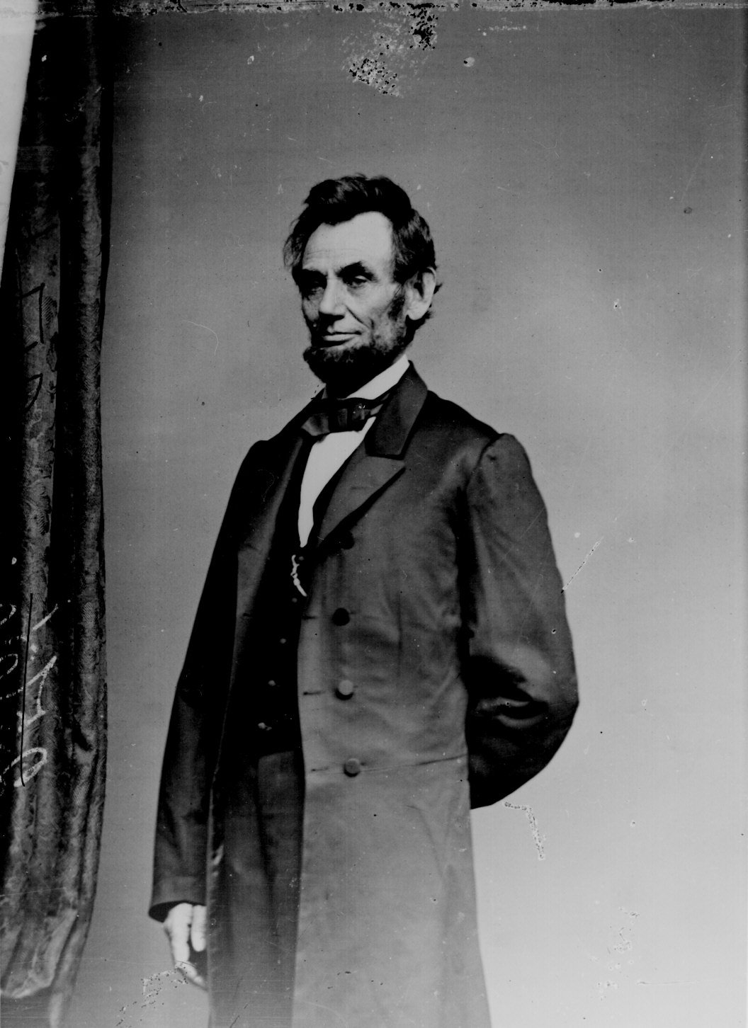 MR. COURTNEY: Professional COMM 10/3: Abraham Lincoln on non-permenance