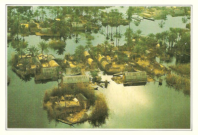 My postcard collection: Marsh Arabs - Iraq