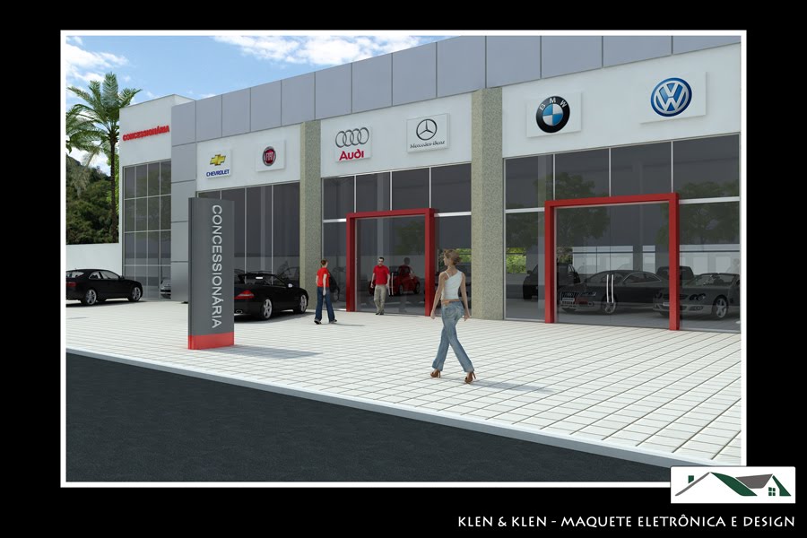 Klen & Klen Maquete Eletrônica e Design: Concessionária
