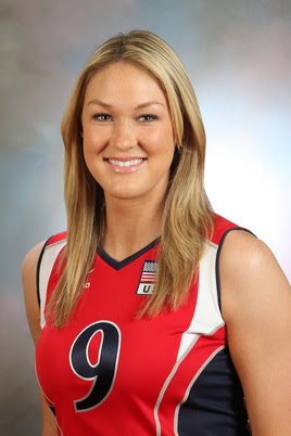 Irmãs Mello - Vôlei sem fronteiras: Capitã dos EUA, Jennifer Tamas, no ...