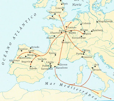 VIAJE A ITALIA, la belleza es lo que cuenta: EL GÓTICO EUROPEO