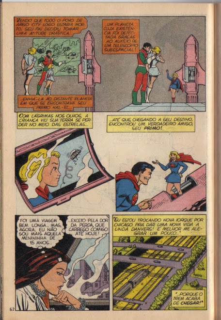 Argo City: Ŀ ∞≒ O MUNDO DE KRYPTON ≒∞ Ŀ