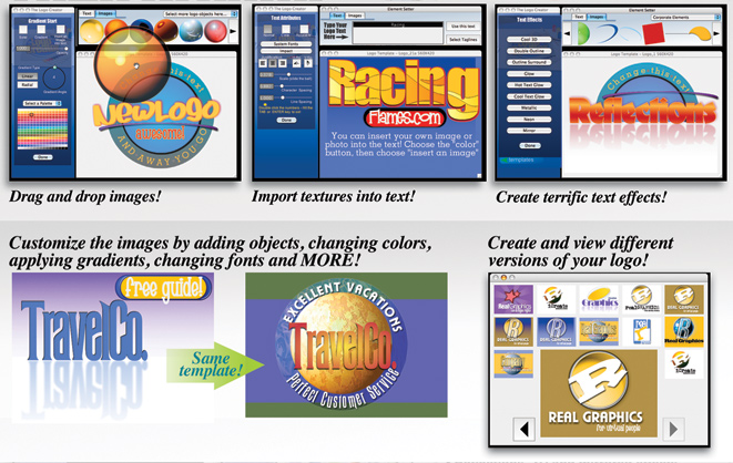 CIBERIGLESIA.INFO: Logo Creator 5.0 - Uno de los mejores porgramas para ...