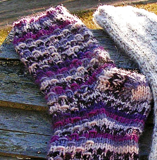 An Old German's Knit Blog: Winter Socks