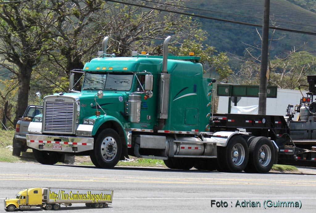 Camiones ltd: Cabezales