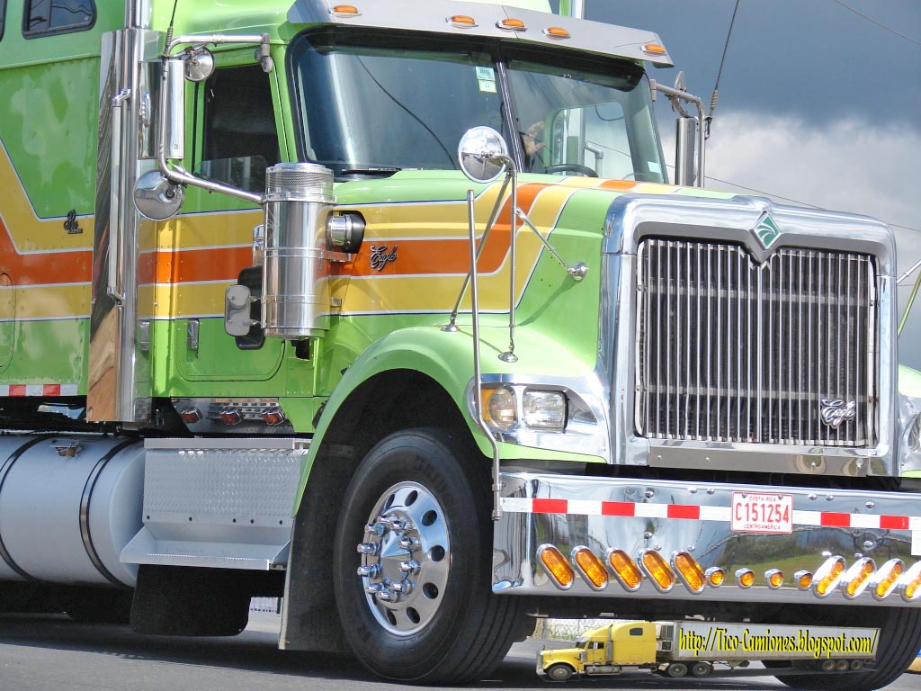 Camiones ltd: Cabezales
