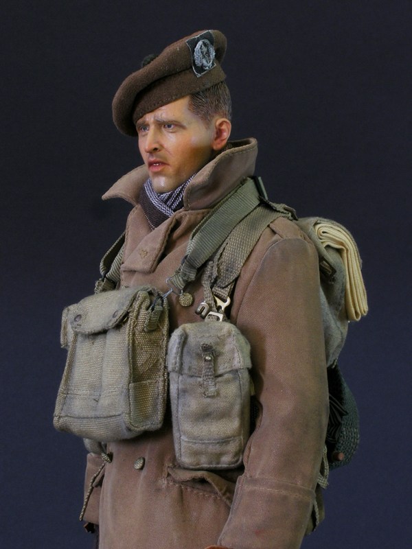 One sixth custom kitbashes by Matias: Cameronians Scottish Rifles