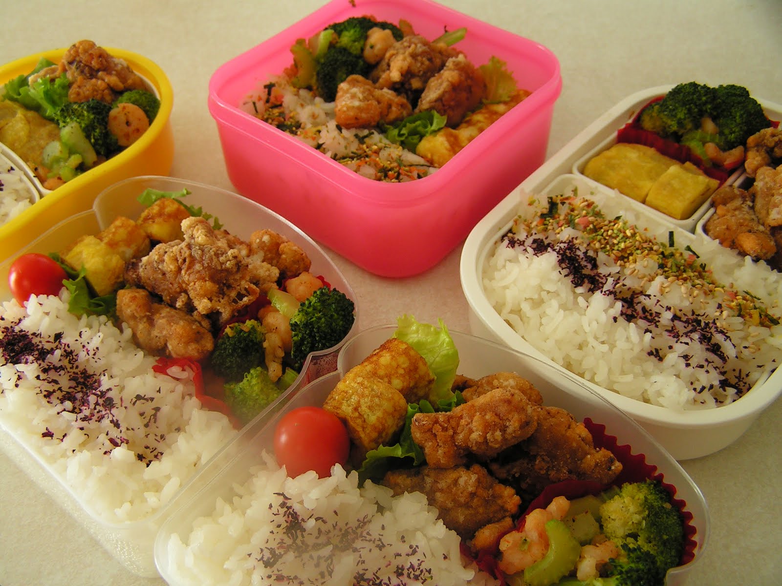 Tea Rose Home: Bento 101