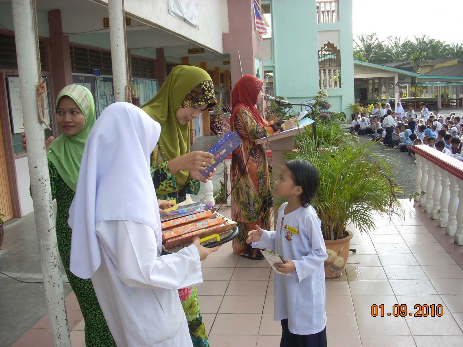 PUSAT SUMBER SK. JALAN MATANG BULUH: PROGRAM BULAN MEMBACA PSS