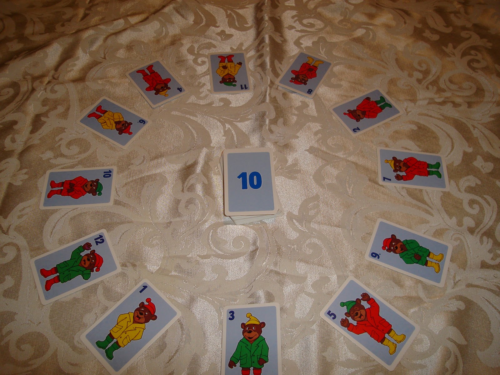 Making Ends Meet: Review: Papa Bear Card Game from ebeanstalk.com