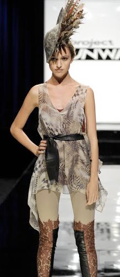 Project Runway S8 Ep4: Nice Hat!