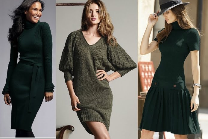 But Not A Real Green Dress...That's Cruel