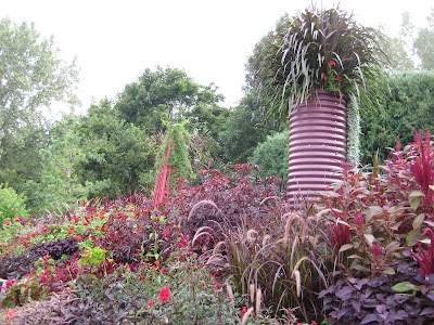 Rotary Botanical Gardens - Hort Blog: Culvert Planters