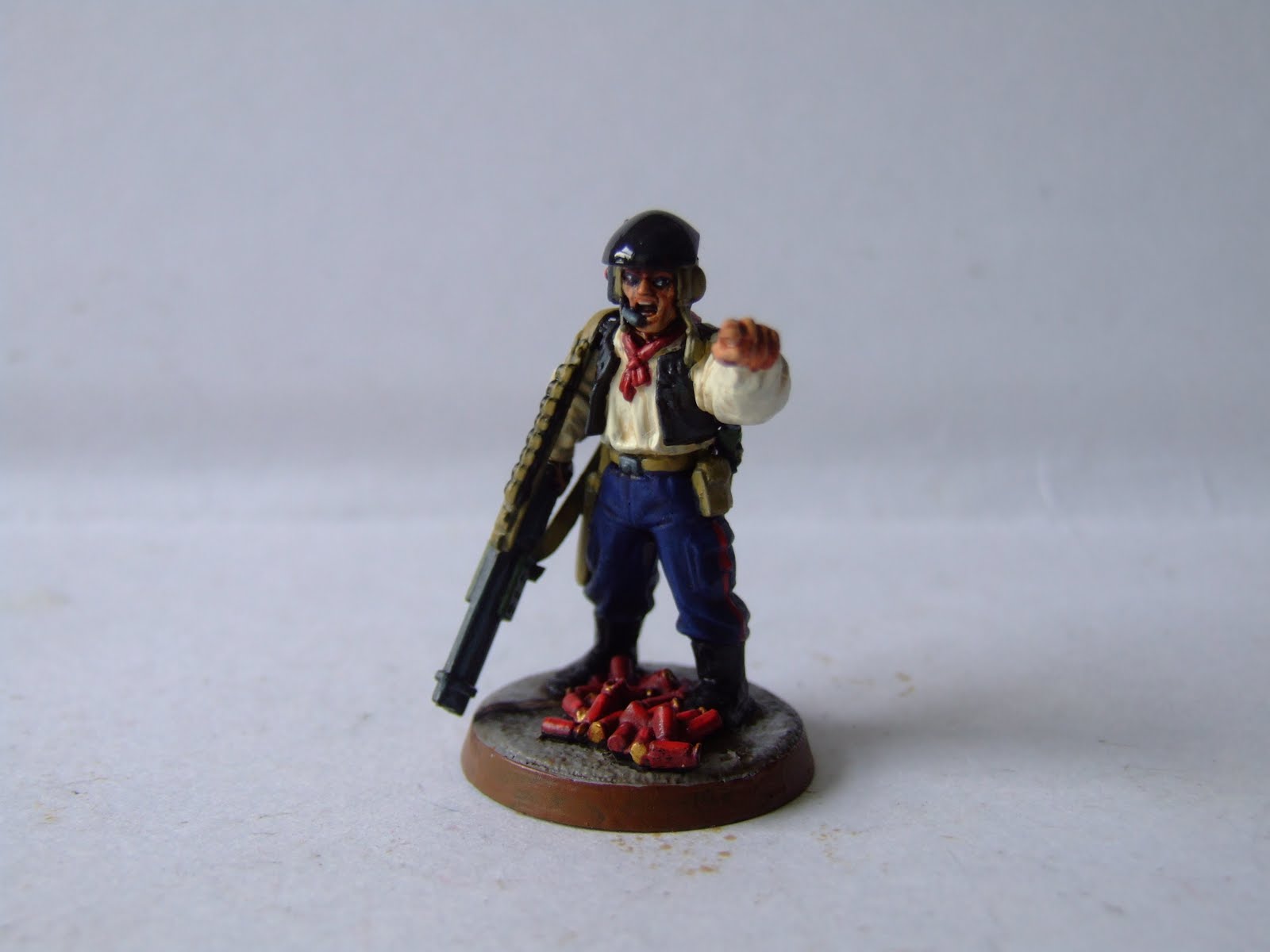 Tales from the Maelstrom: Rogue Trader Void Master conversion