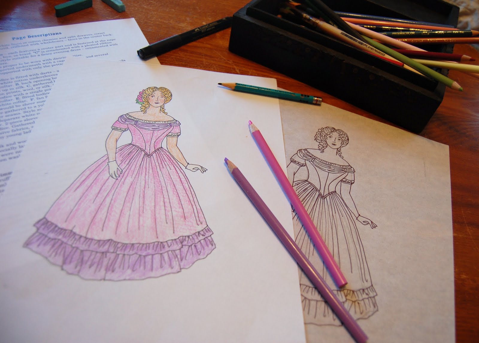 The Story of a Seamstress: Announcing: Design Your Own Dress Series ...