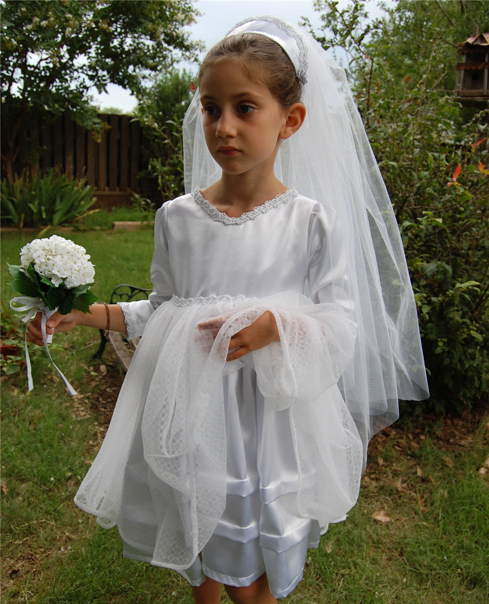 The Story of a Seamstress: Bride Costume
