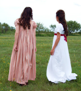 The Story of a Seamstress: The Perfect Regency Photoshoot