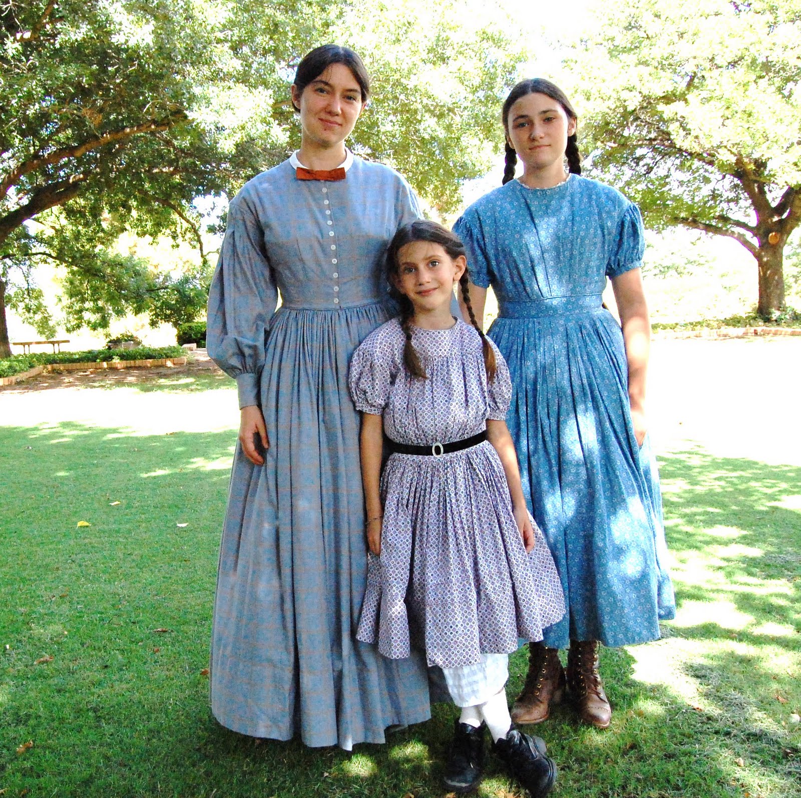 The Story of a Seamstress: Presentation on 1860s Fashion