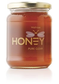 DZINE - PACKAGING DESIGN: Waitrose Honey
