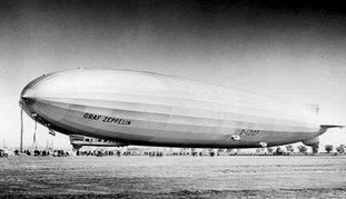 Historia Filatélica: El Graf Zeppelin