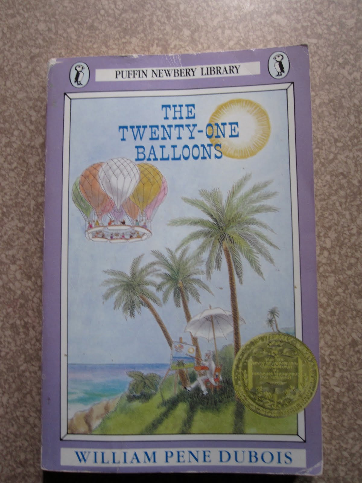 I LIKE BOOKS!: The Twenty-One Balloons