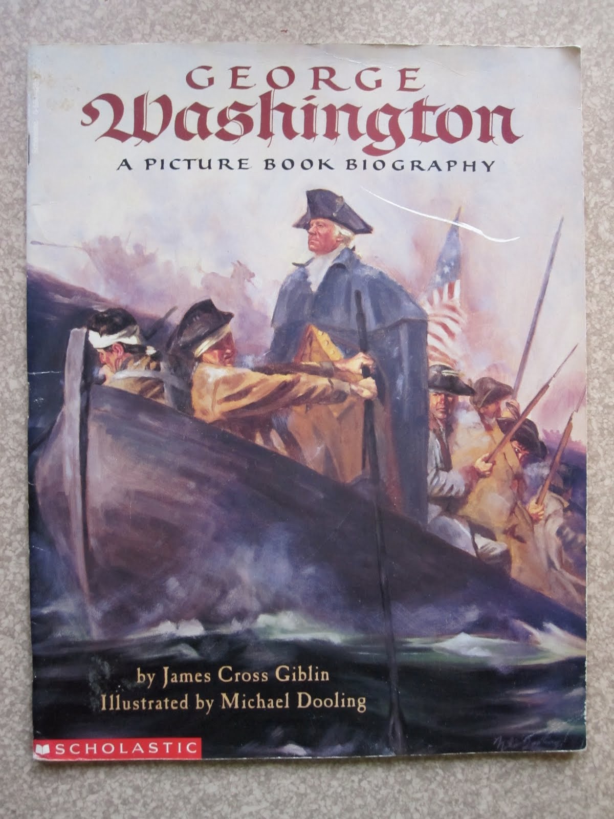 I LIKE BOOKS!: George Washington: A Picture Book Biography