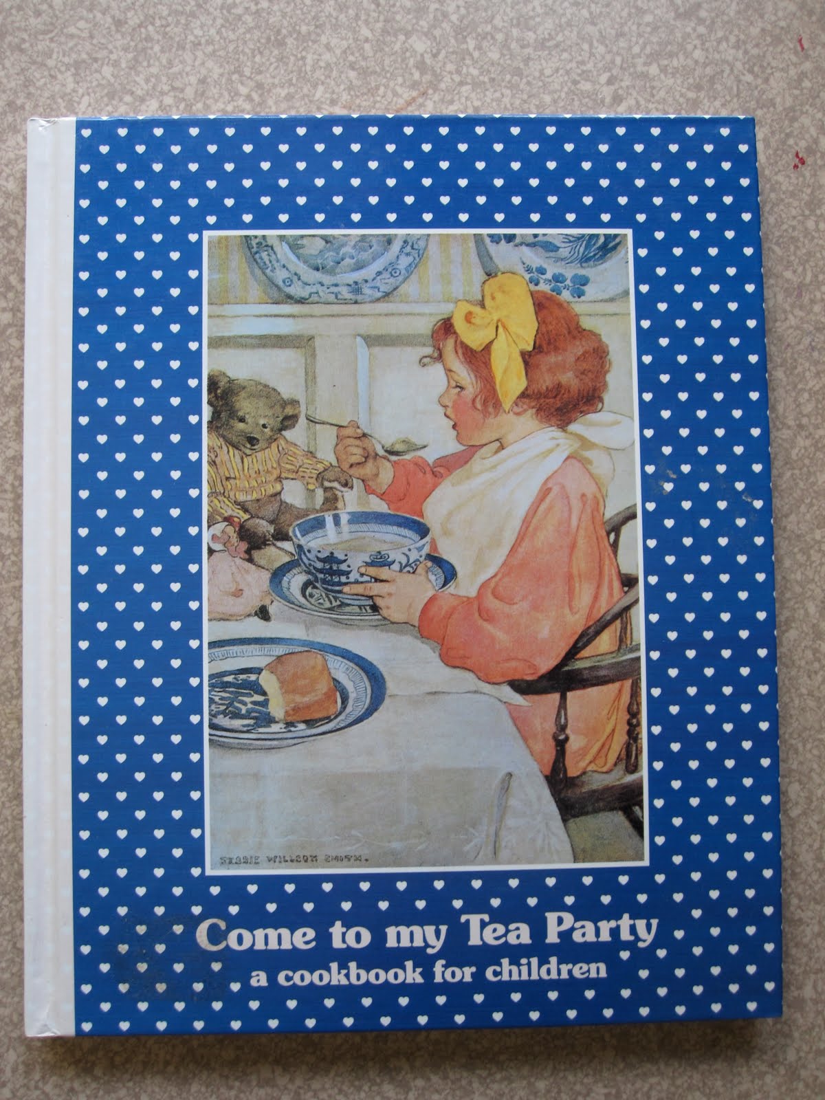 I LIKE BOOKS!: Come to My Tea Party: A Cookbook For Children