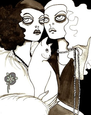 Coisas de Maria: Cassandra Rhodin