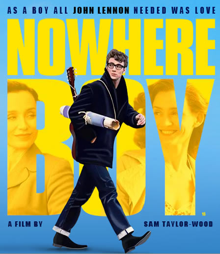 Off-Center Views: I Can't Imagine John Lennon in Nowhere boy