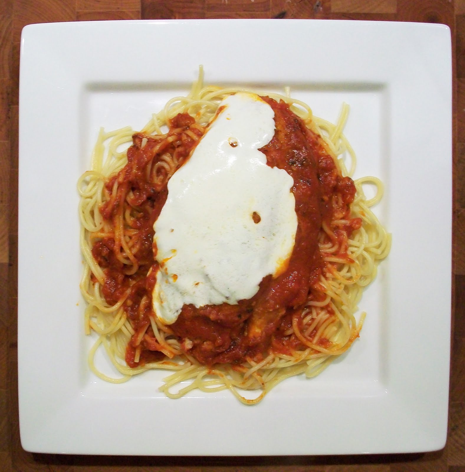 Stirring Up A Dream: Short-Cut Chicken Parm