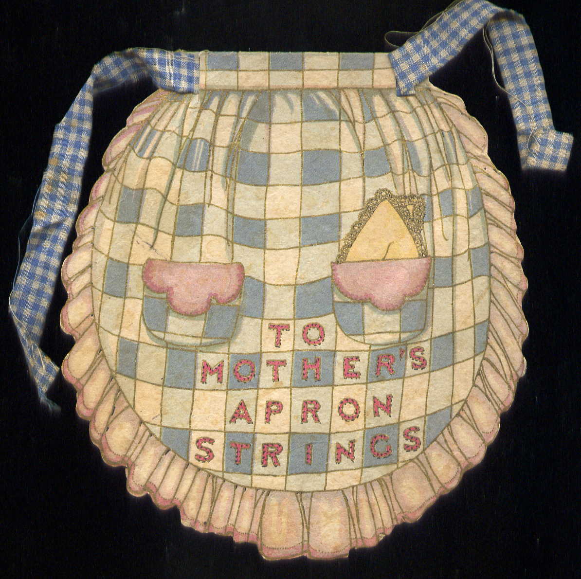 Ma's Apron Strings: Ma's Apron Strings