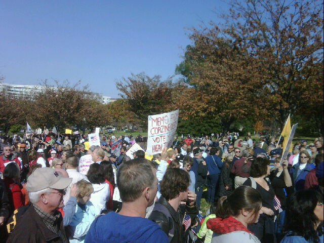 Mark Levin At Health Care Tea Party Rally in Washington D.C.