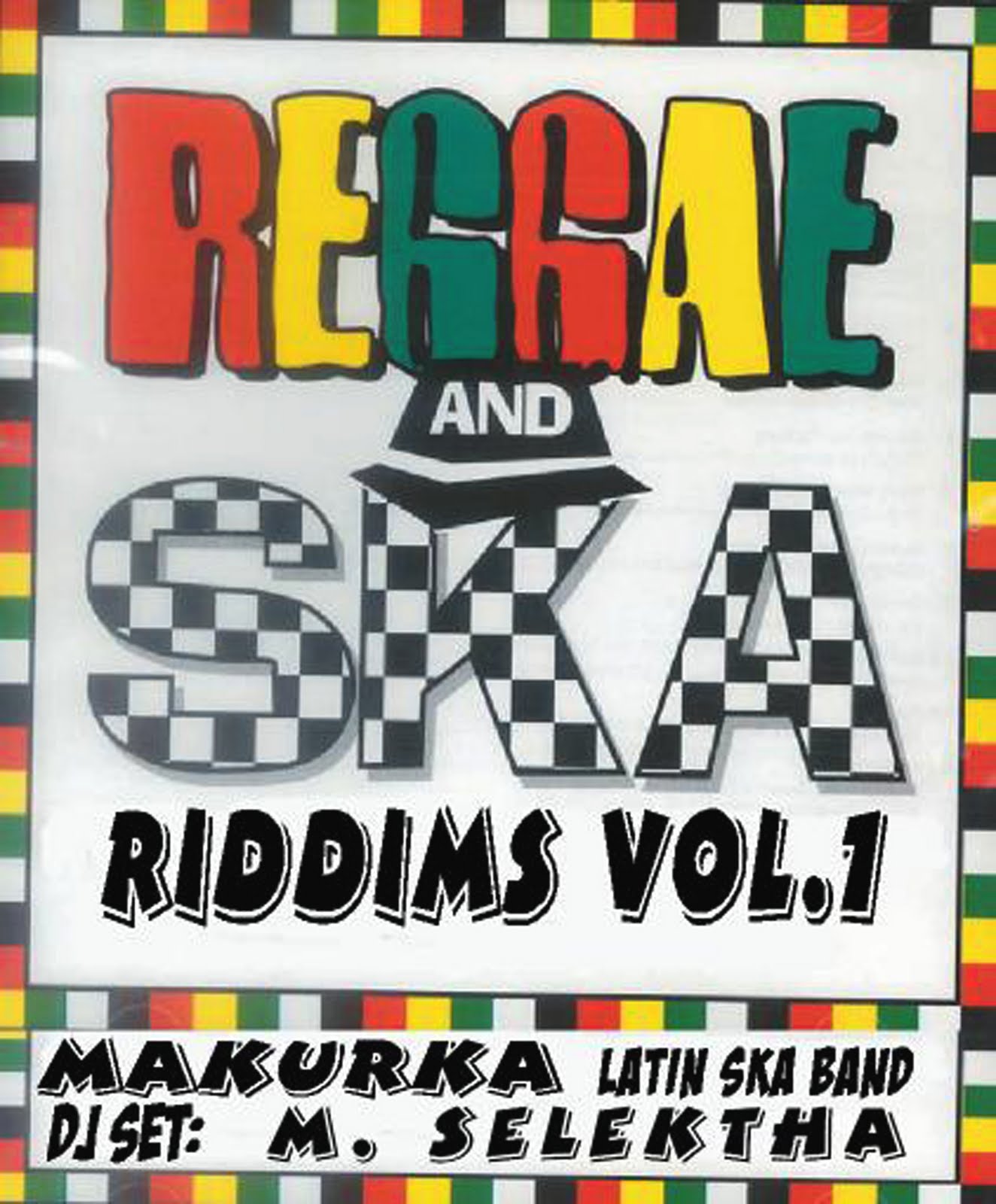 FAYAH HOUSE SOUND SYSTEM: SKA REGGAE RIDDIM VOL1