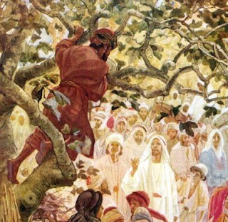 Prédicas Genesaret: El Sicómoro y lo que se había perdido