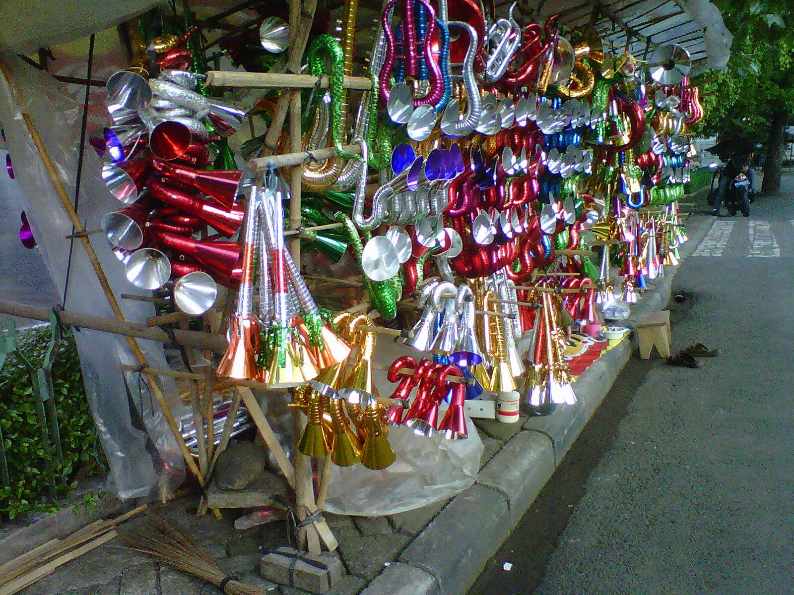 La Mia Giornata: Terompet Tahun Baru