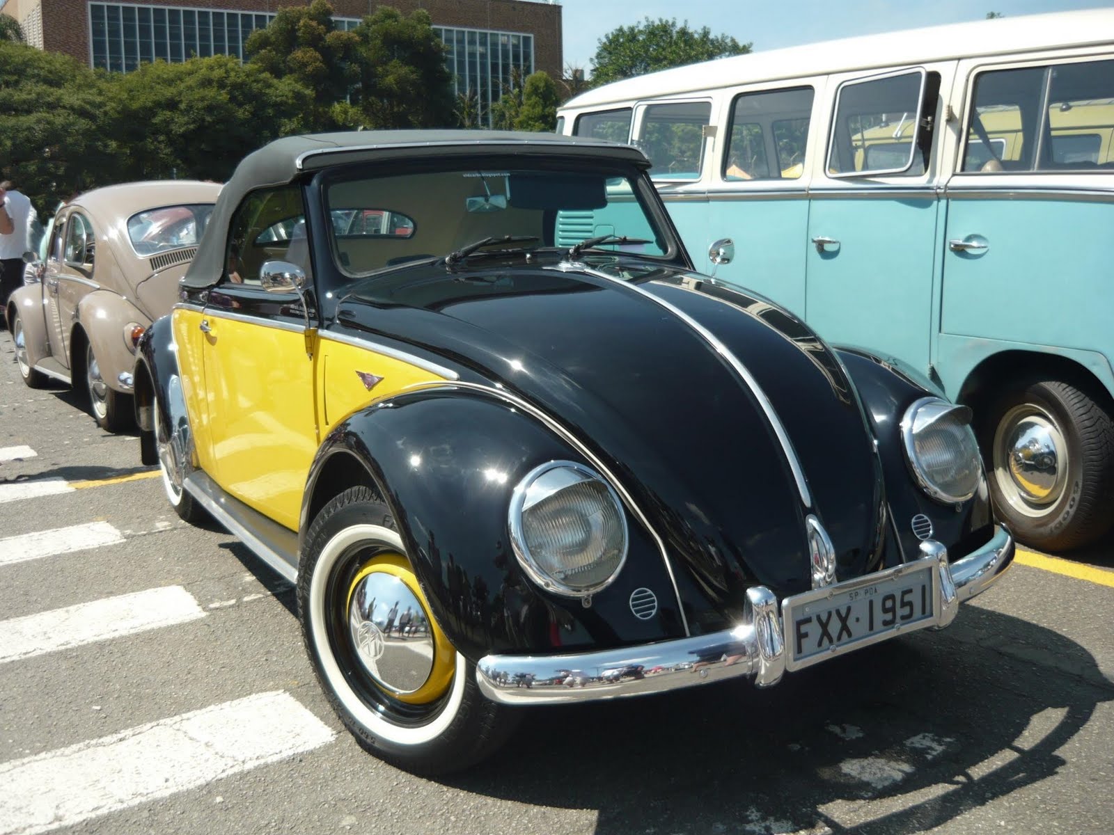 Fusca Classic: Vw - encontro "Dia do Fusca" (2)
