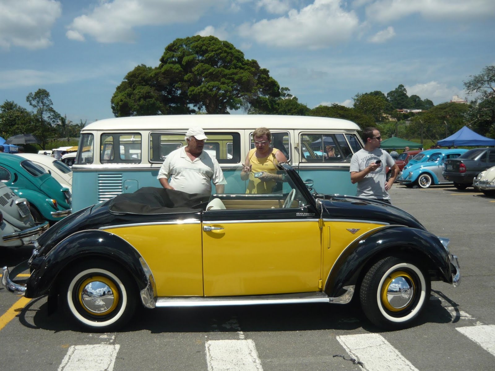 Fusca Classic: Vw - encontro "Dia do Fusca" (2)